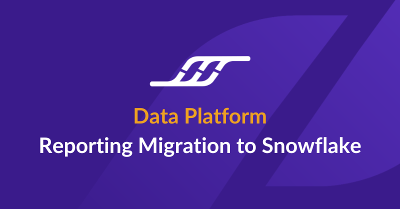 Solutions - Migrating to Snowflake - Reporting